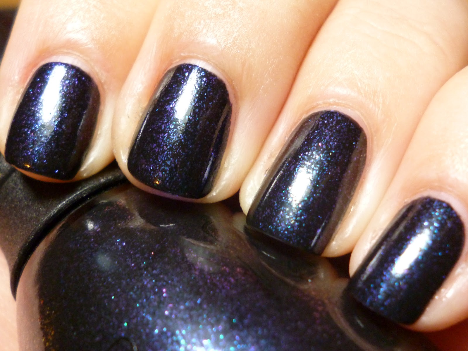 Nail Polish Anon: Nubar Elegant Indigo