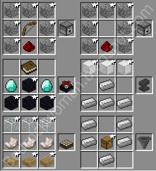 MINECRAFT: Todos los crafteos de minecraft 1.6.2