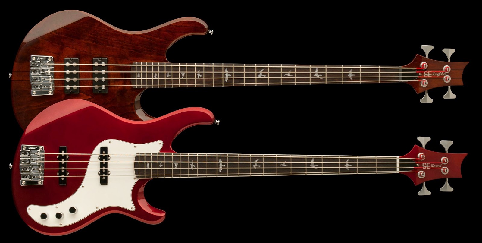 theGUITARaddict: PRS: SE Bass