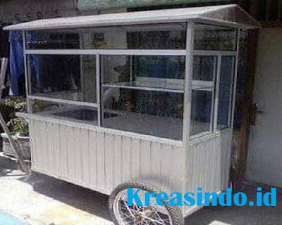 Jasa Gerobak Alumunium Roti Bakar di Jakarta dan sekitarnya
