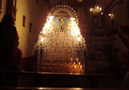 03 de Febrero - Festividad del Señor de Acoria (Huancavelica)