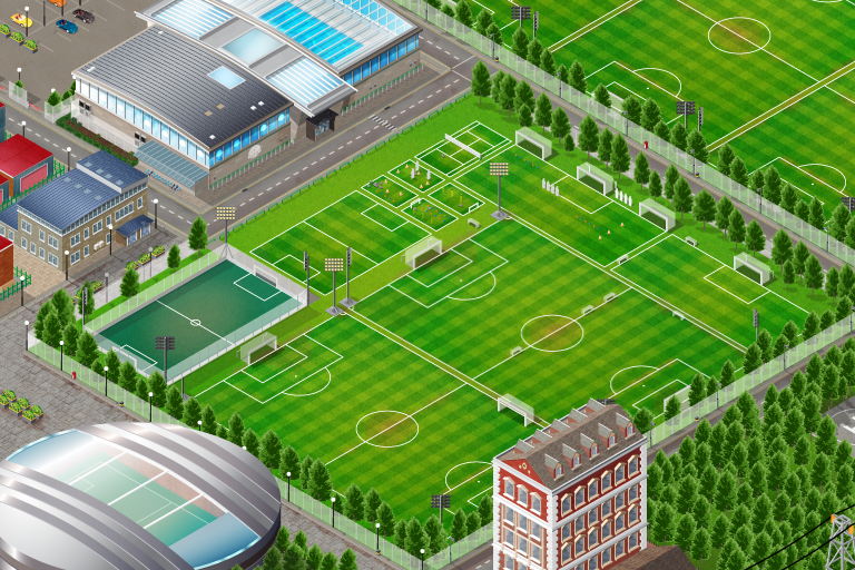 Club Soccer Director: New Training Ground Images