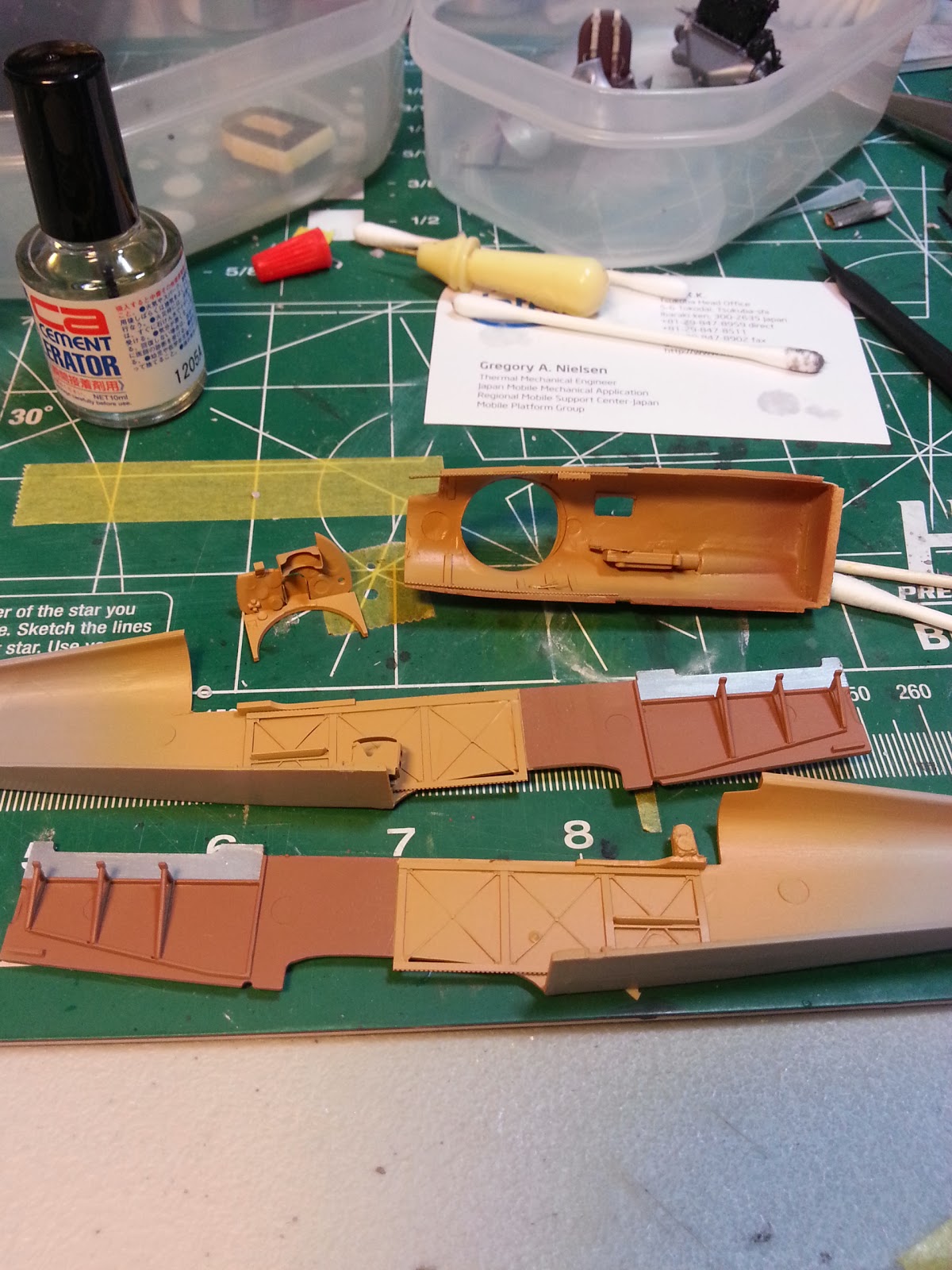 Greg's Scale Plastic Model Build Log