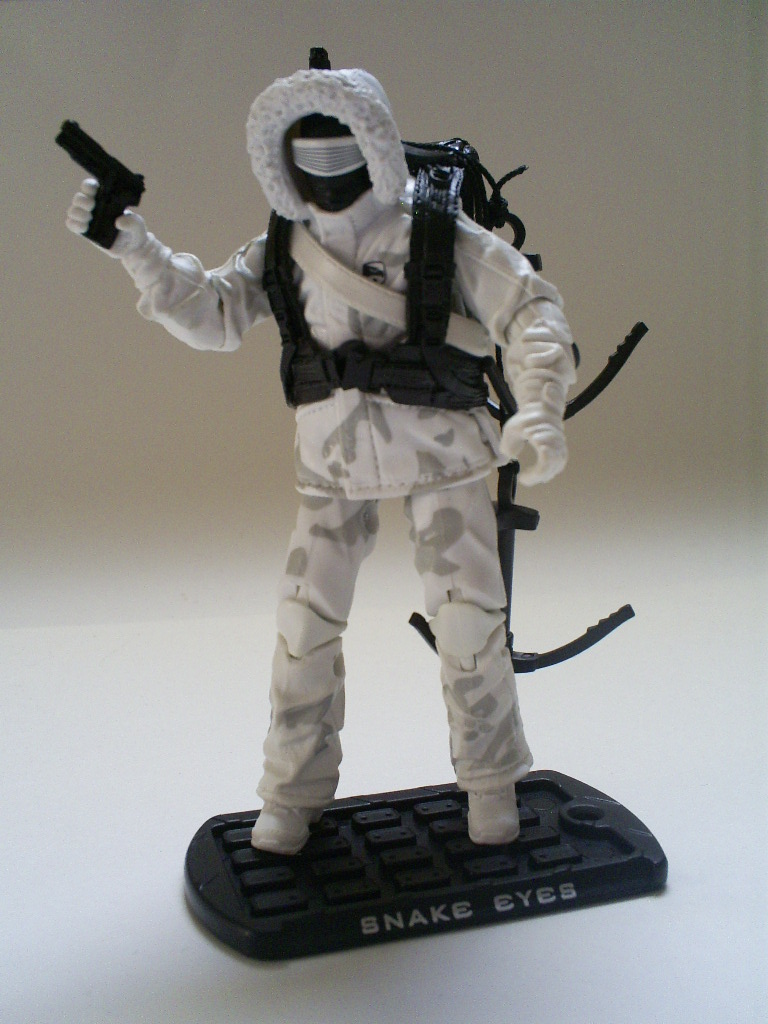That Figures: REVIEW: GI Joe: The Rise of Cobra - Snake Eyes (Arctic ...