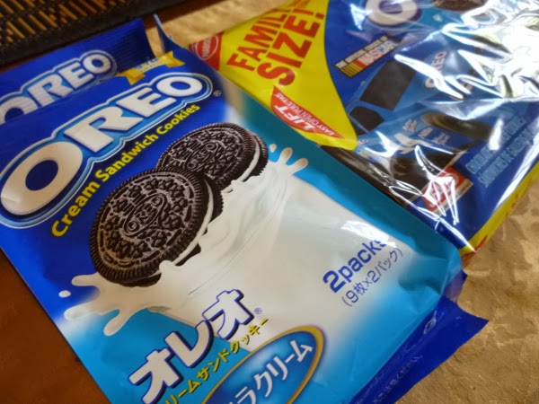 I Try Japan: Japanese Oreos vs American Oreos