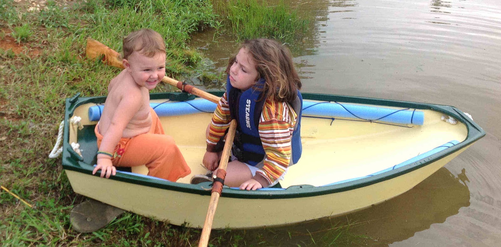 Our Square Trailer Sailor Project: A New Kid Rowing Boat