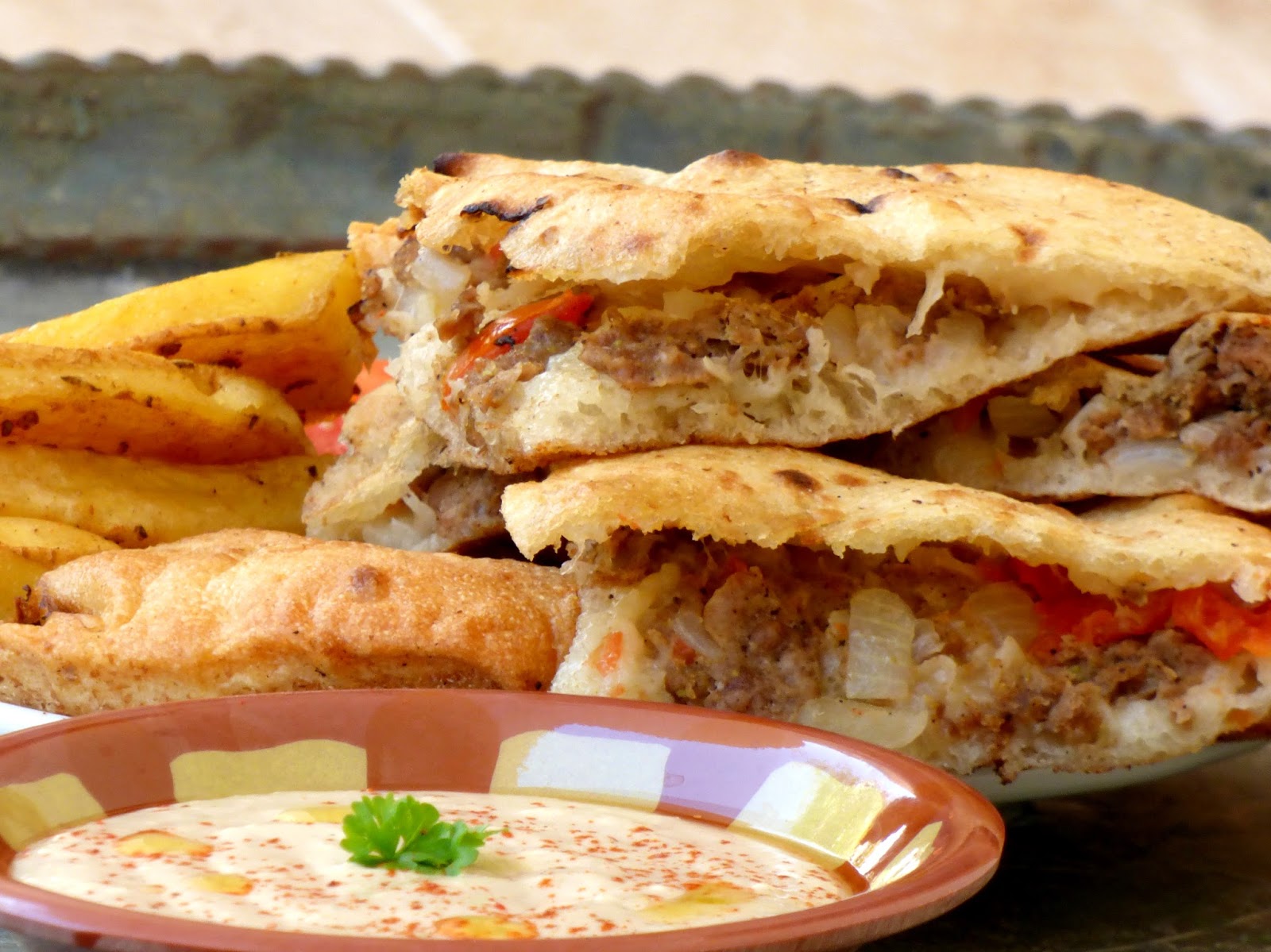 Ägyptische Hamburger - Hawawschi | Ägyptische Rezepte