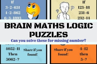 Logic Puzzles or Math Questions for Middle School Students