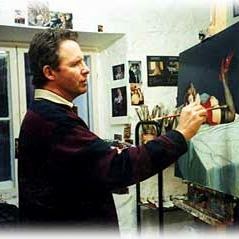 Reading and Art: Martin Leighton