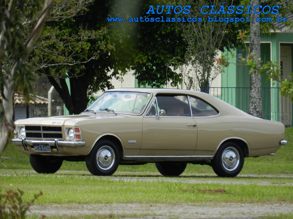 AUTOS CLÁSSICOS: E POR FALAR EM OPALA II - CHEVROLET OPALA DE LUXO 1978