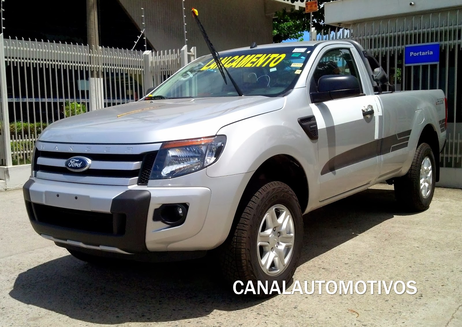 Concessionárias ja vendem nova Ford Ranger Sport - Canal Automotivos ...