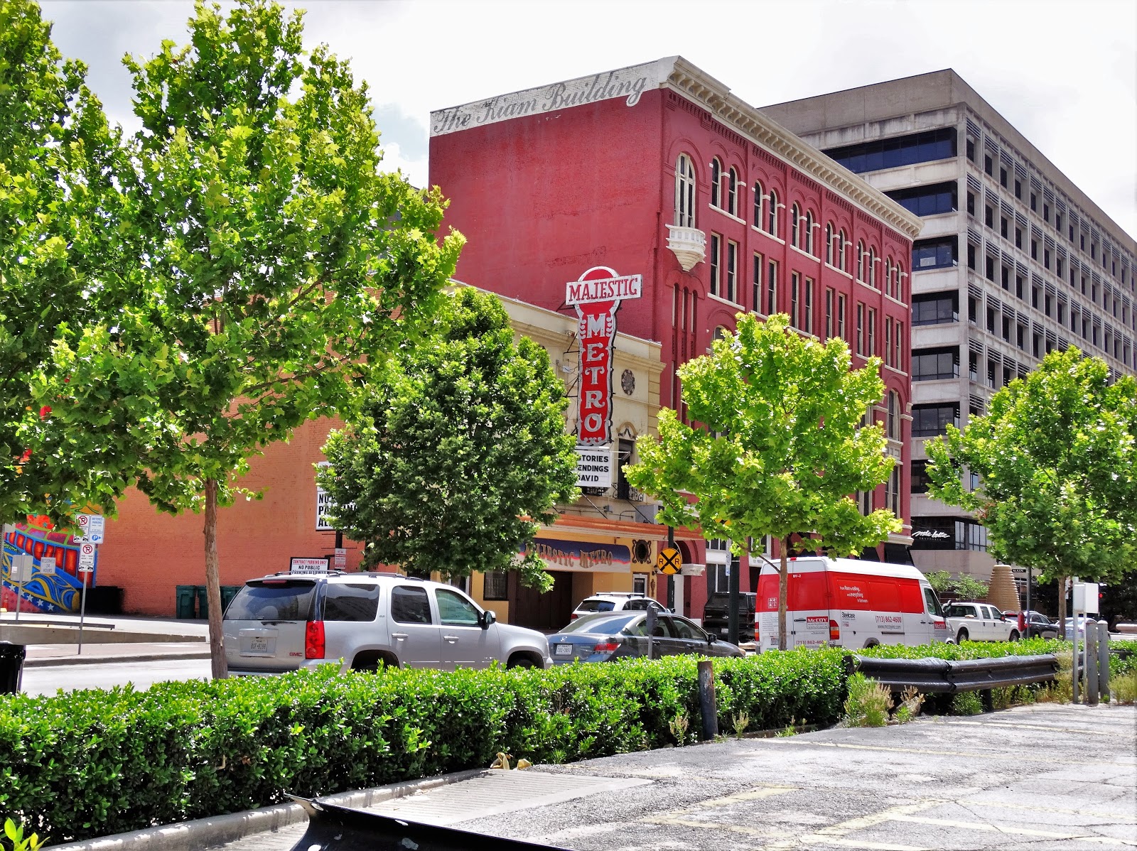 Houston in Pics: The Historic Kiam Building (1893)