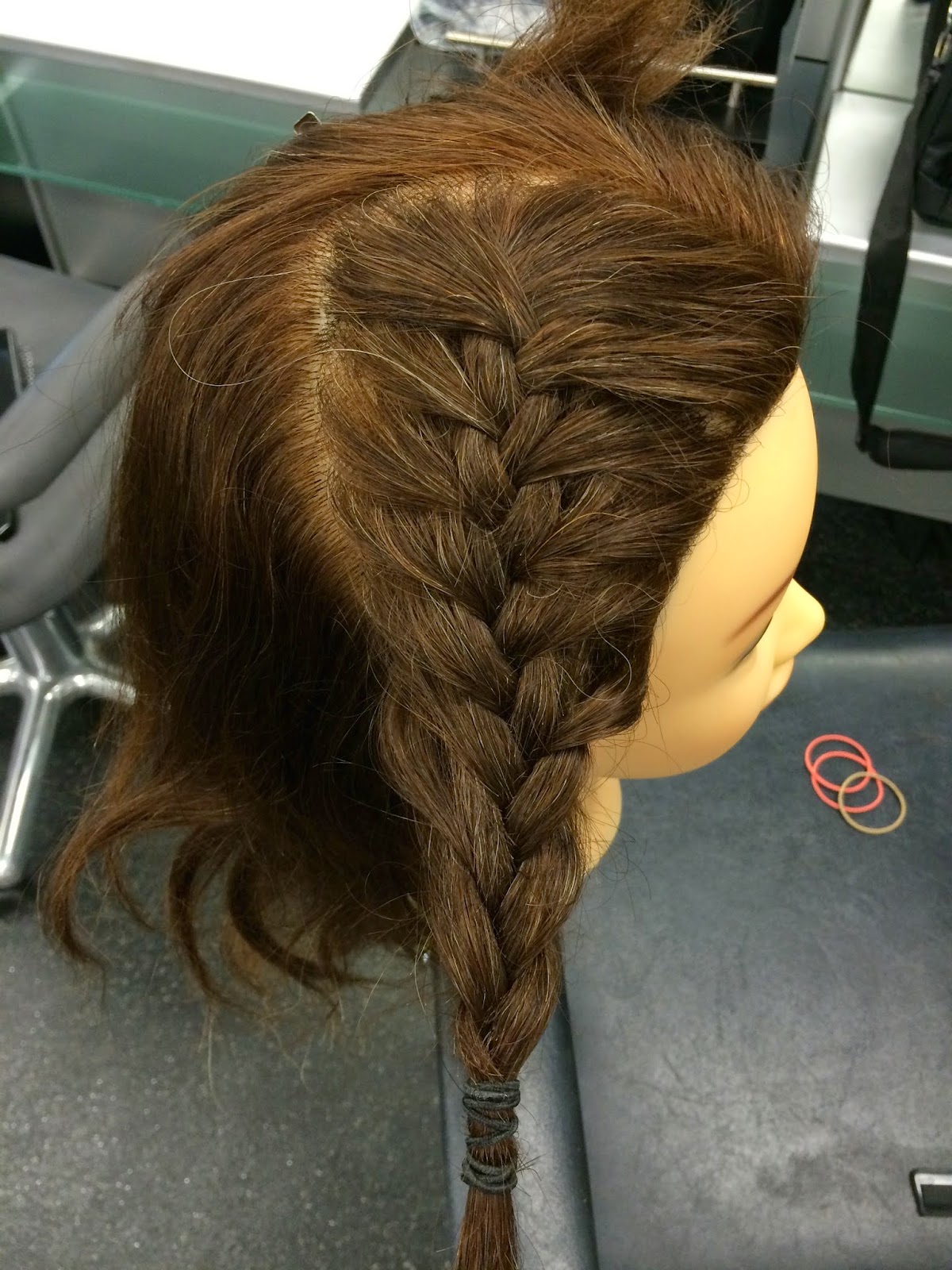 Red Heads And Royalty: How to create 3 different plaits
