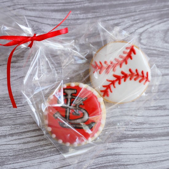 Baseball Sugar Cookies - Jordan's Easy Entertaining
