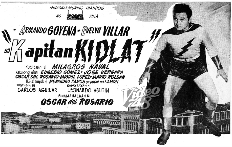 Video 48: THE FIFTIES # 163: ARMANDO GOYENA AND EVELYN VILLAR IN ...