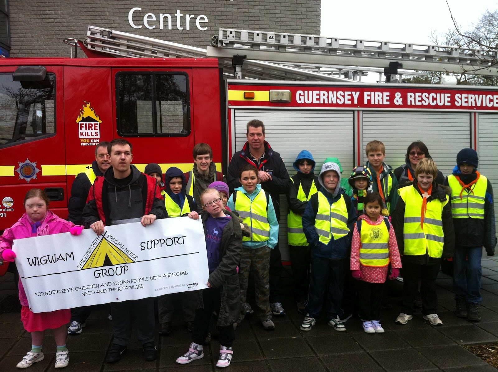 Phil's Blog Archive Challanges: Day 26 – The Island of Guernsey