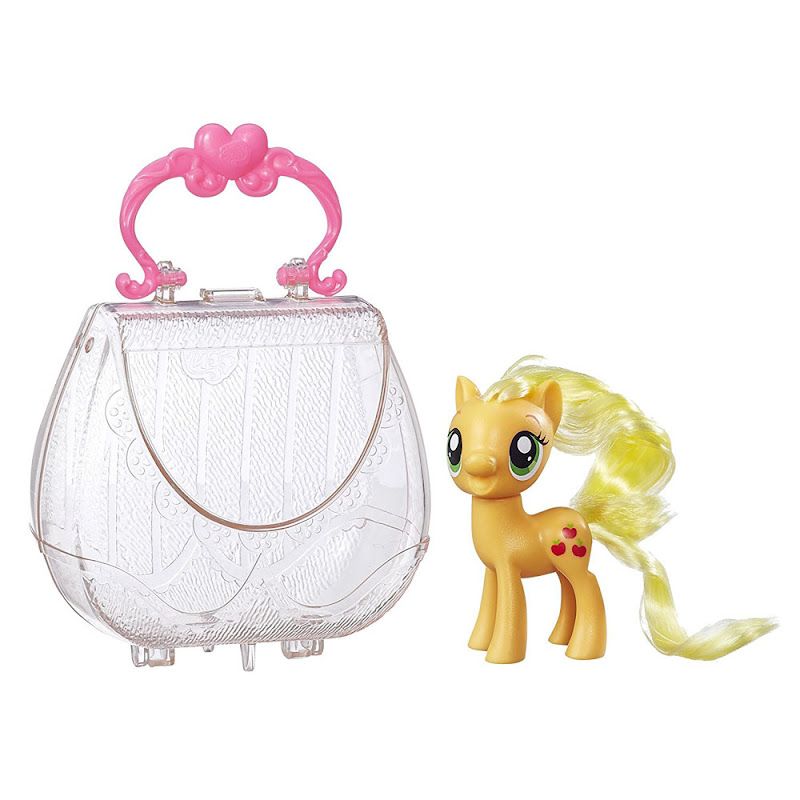 My Little Pony On-the-Go Purse Applejack Brushable Pony | MLP Merch
