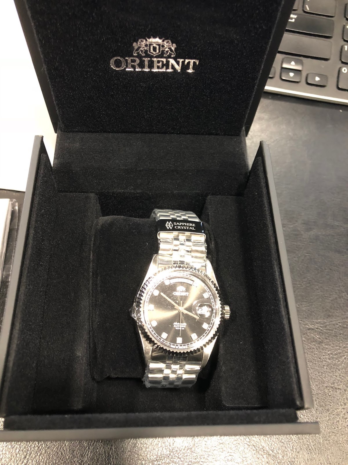 My Eastern Watch Collection: ORIENT "President" Classic Automatic ...