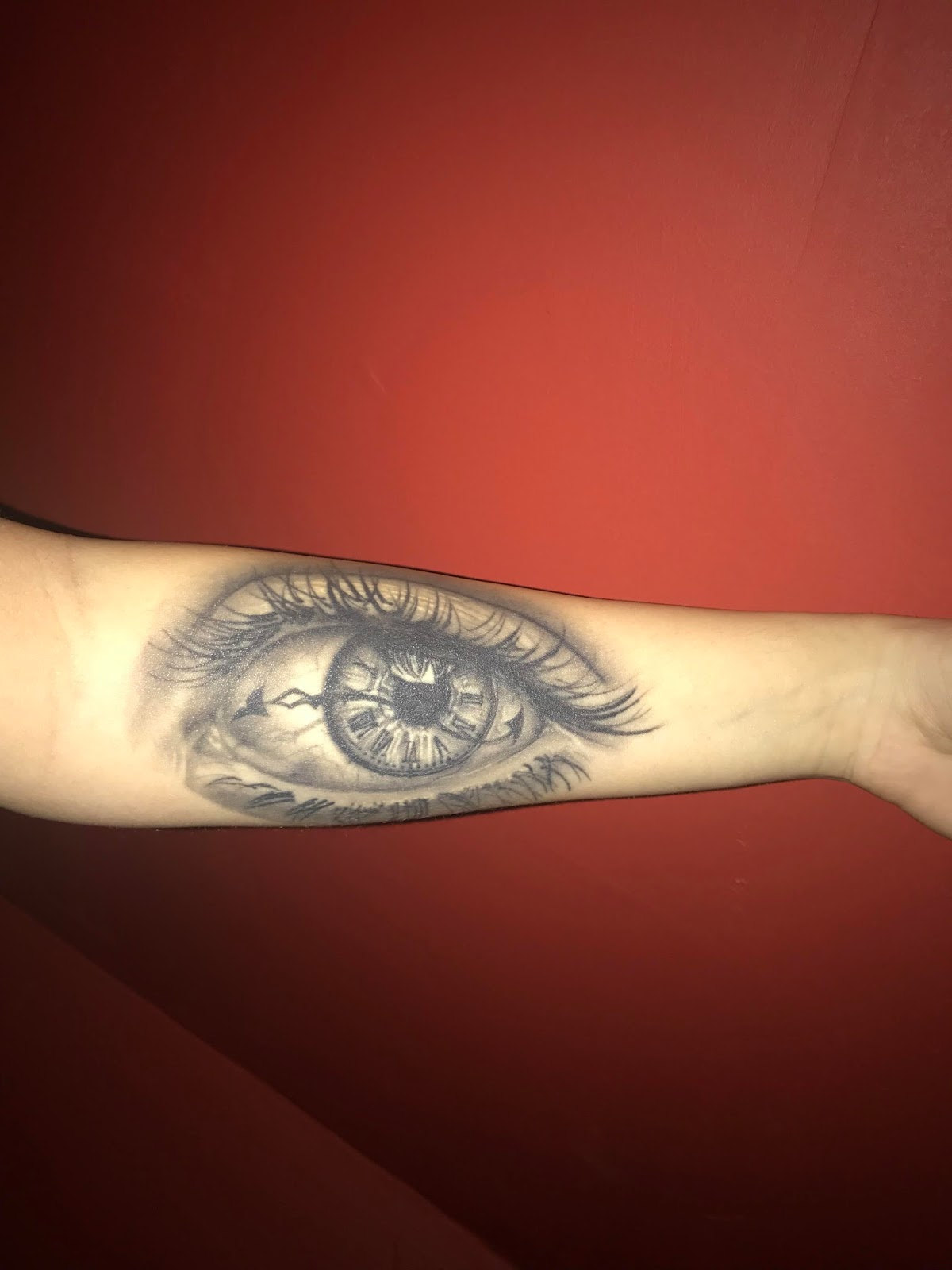 Tattoosday (A Tattoo Blog): Ashley's Incredible Eye Tattoo