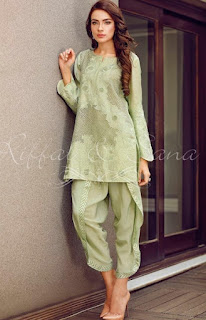 Riffat & Sana Eid Ul Fitr 2016-17 Party Wear Collection for Women ...