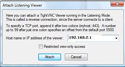 TightVNC is a complete and useful Remote desktop Viewer utility used in ...