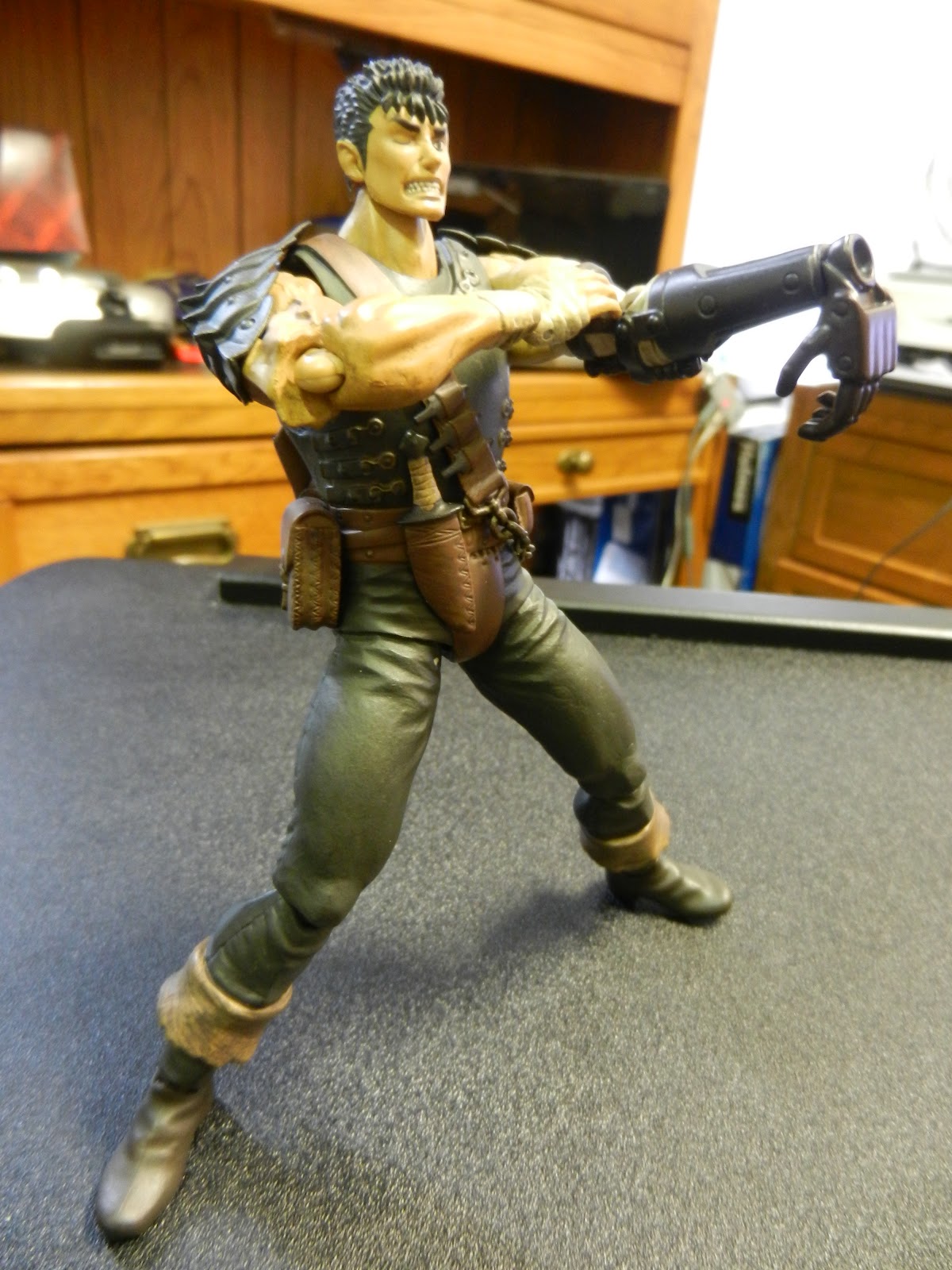 A Hobbyists' World: Review 5: figma Black Rock Shooter The Game: BRS ...