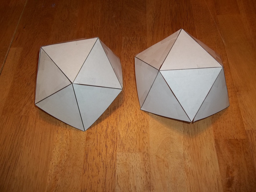 She Creates Stuff: Building an Icosahedron (D20: 20-Sided Die)