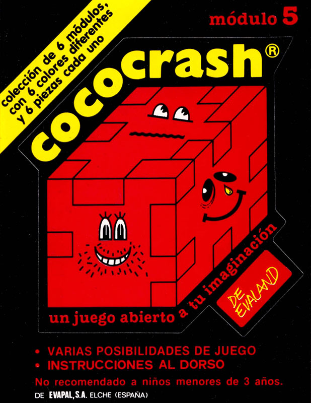 Cococrash (Evaland, 1986) - El condensador de fluzo