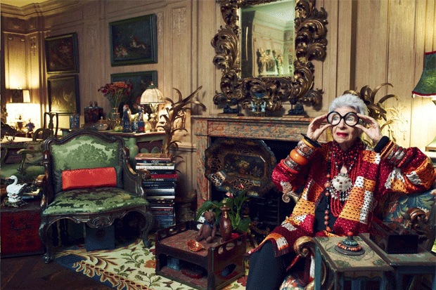 Brian's Fashion Diary: STYLE ICON: Iris Apfel