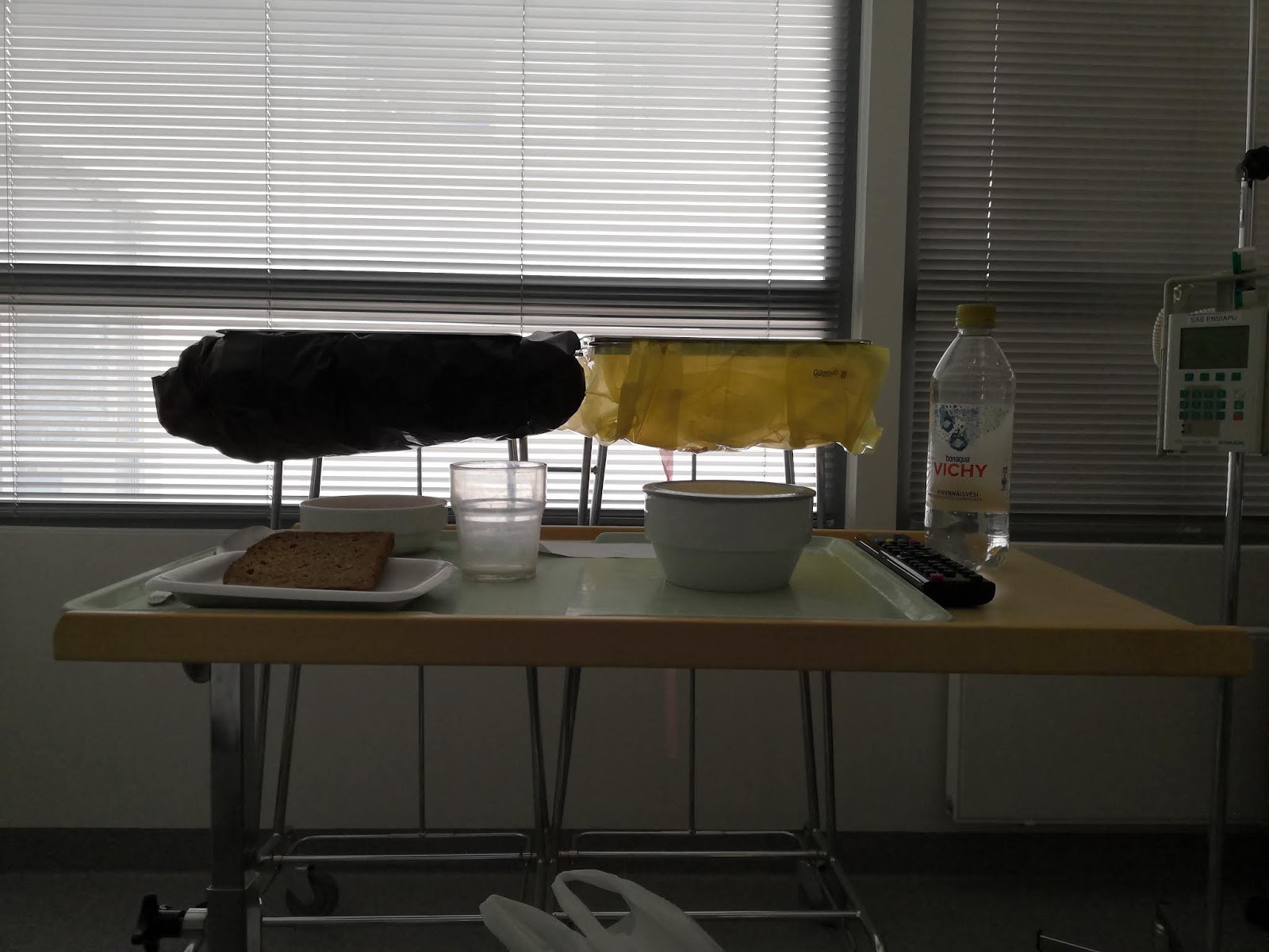 Ei mee nyt yhtää putkee.