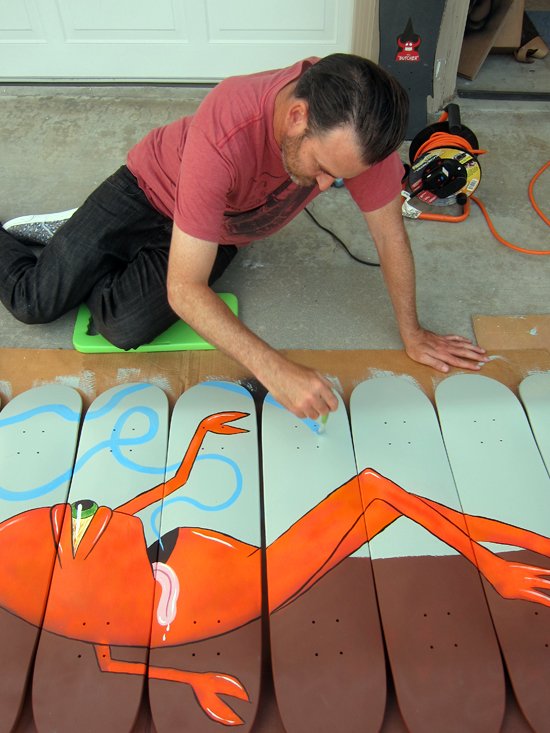 Street Only Callejero: Ed Templeton el creador de Toy Machine no solo ...