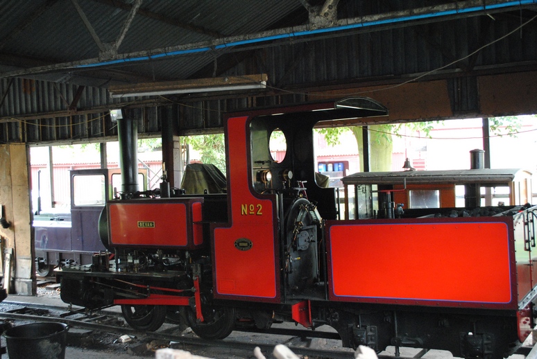 Trainrover: Bressingham Gardens - 7 August 2013