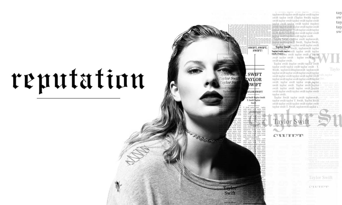#ListeningParty: "Reputation" di Taylor Swift ~ Booklet Music