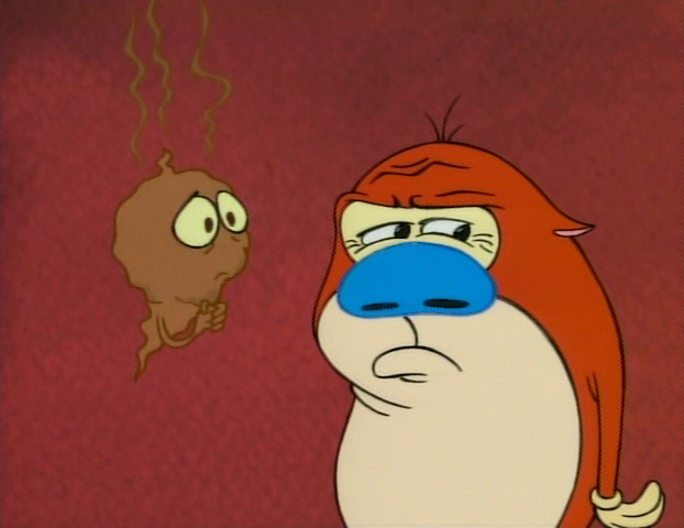 "Stimpy's First Fart" Screen Captures - Twelwe image