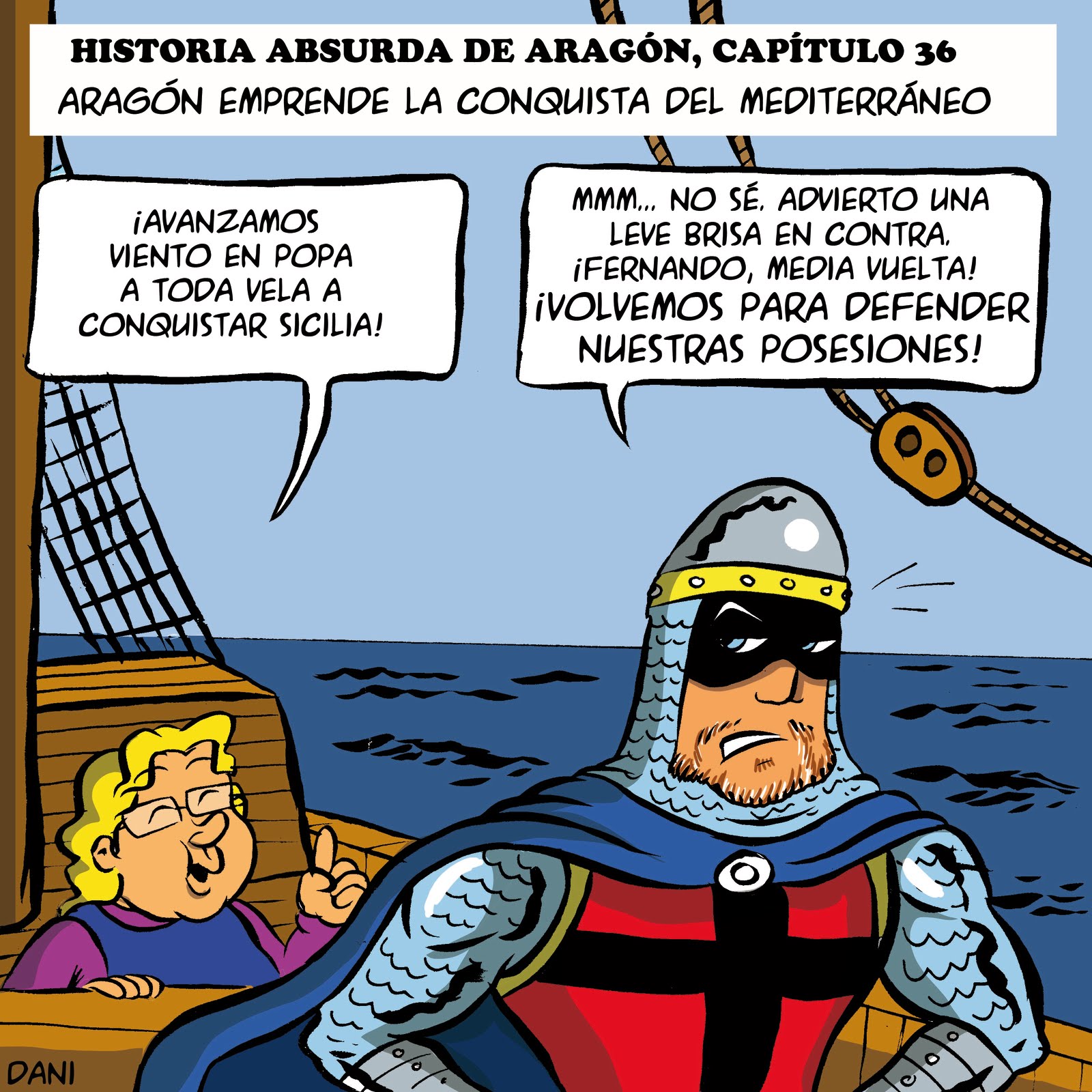 el dani: MÁS HISTORIA ABSURDA