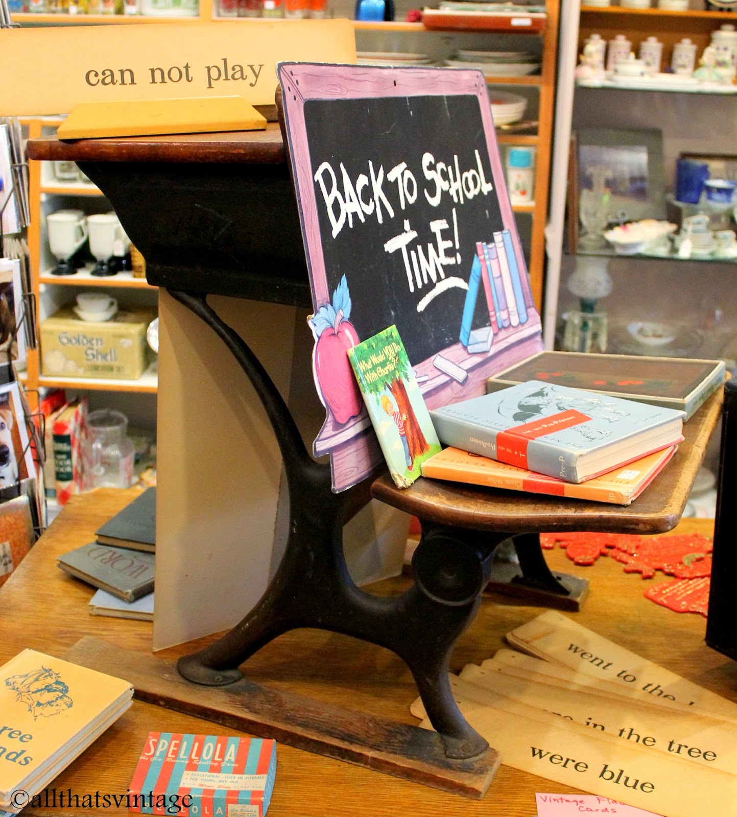 All That's Vintage: Back To School Time!