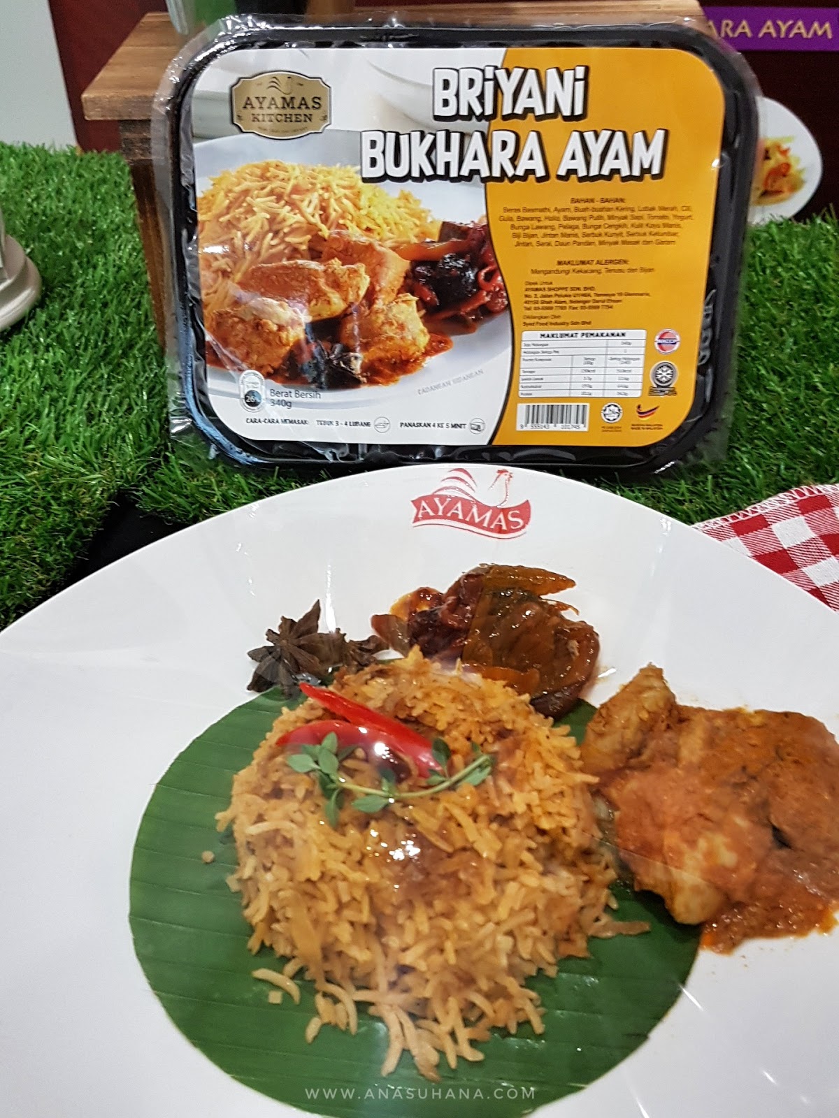 Ayamas Kitchen Ready-to-Eat Kini di Pasaran - Ana Suhana