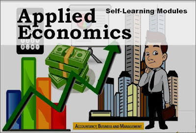 Applied Economics Self-Learning Modules 1-18
