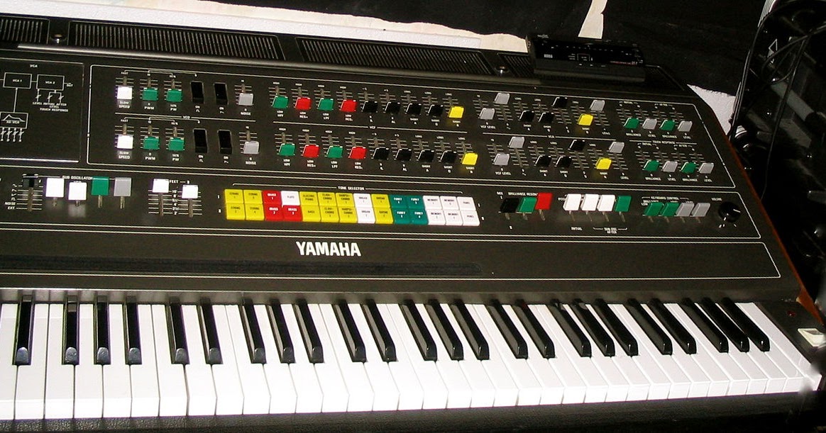 Instrumentos de la música en los 80's