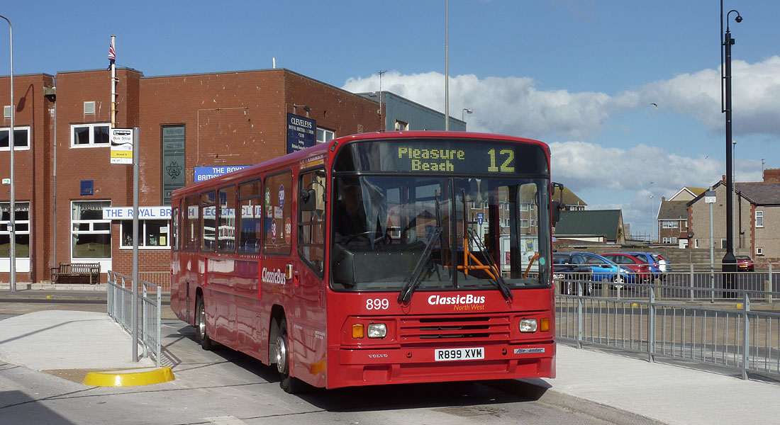 Blackpool Tram Blog: Seafront 12 extended to Cleveleys