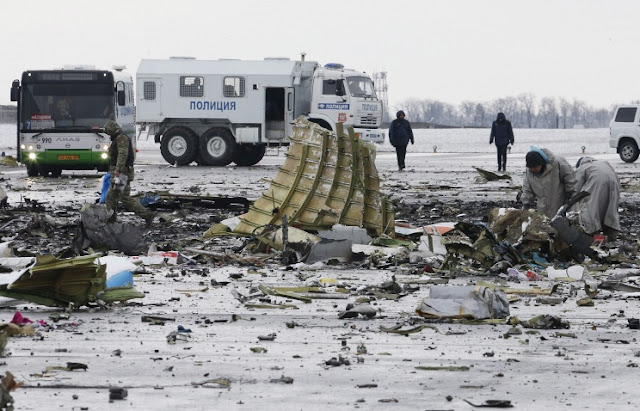 Kathryn's Report: Defective Boeing Plane Caused Flydubai Crash, Suit Says