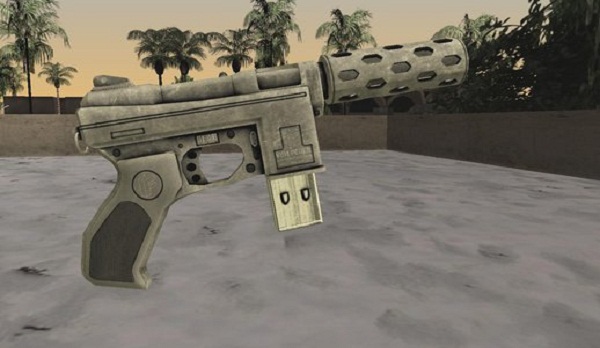 Tec-9 - Mod GTA Indonesia