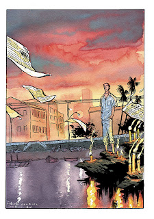 Wonderings of an Incoherent Mind: Comic Review - Daytripper