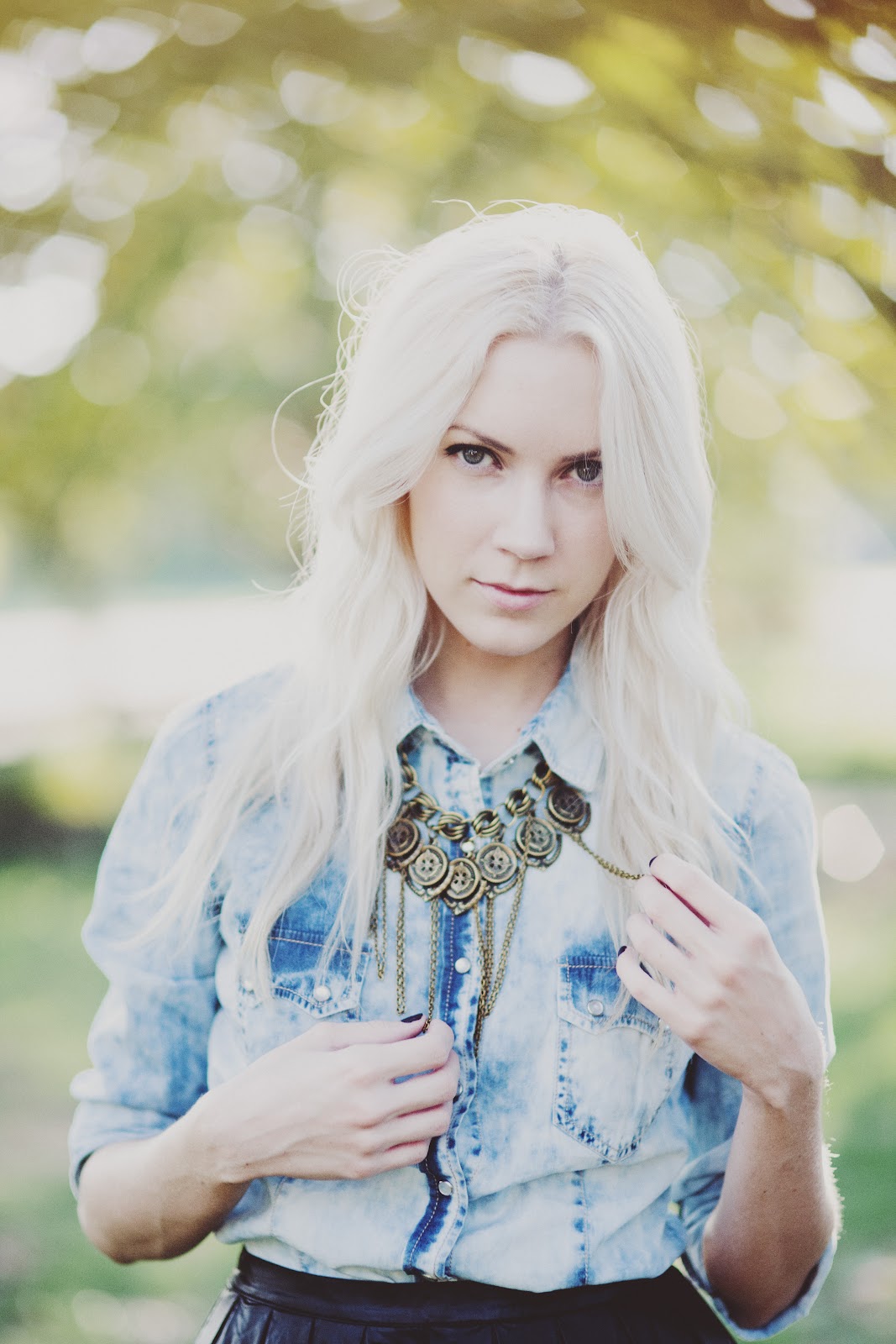 ASHLEY TREECE: Brass+Bleach