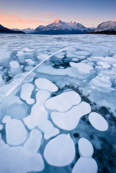 Complte Frozen Lake Unusual, Rare, Crazy, Beautiful Photos | Naturally frozen lake photos ...