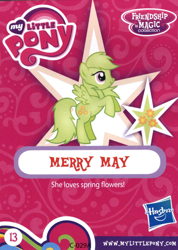 MLP Merry May Blind Bag Cards | MLP Merch
