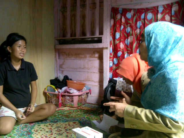 Promkes Samarinda: Peran Aktif Petugas Puskesmas Wonorejo Pada Ibu Hamil