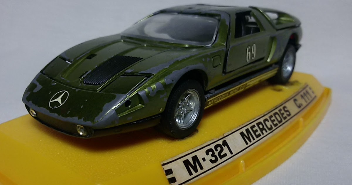 elcajondesinderik: MERCEDES C.111 – PILEN (Mod. 321)