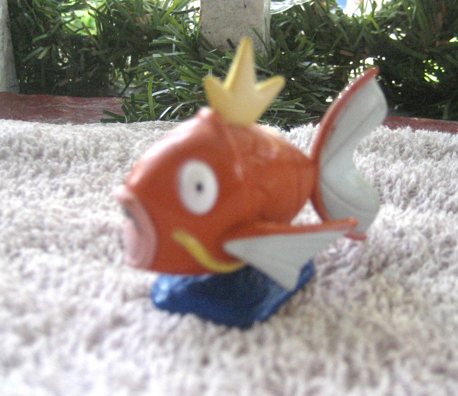 Percy's World of Toys: 154. Magikarp