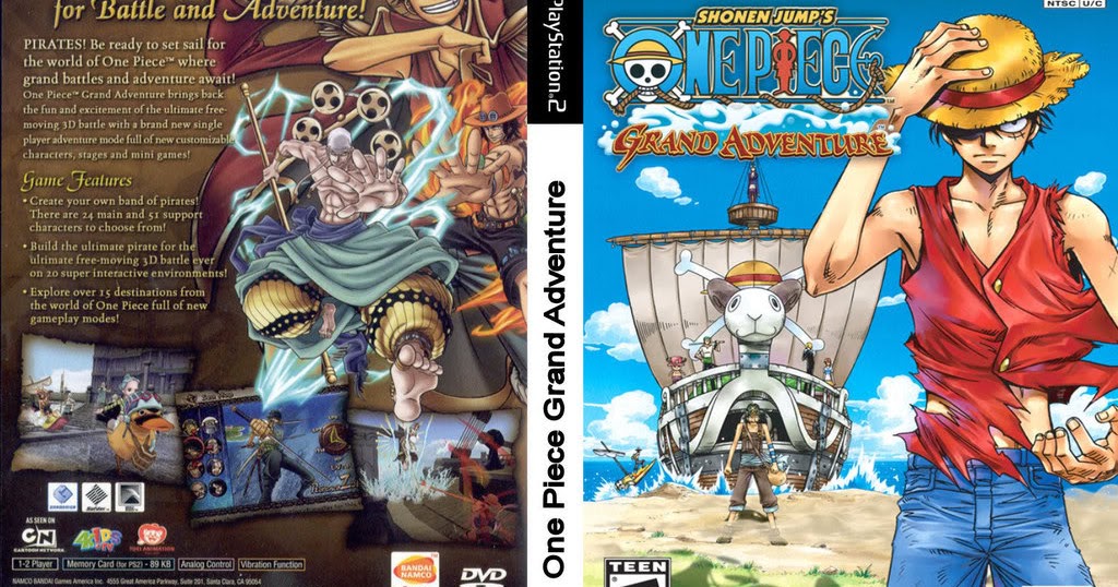 Tips Bermain One Piece Grand Adventure PS2 - Tips Dan Trik Seputar Game